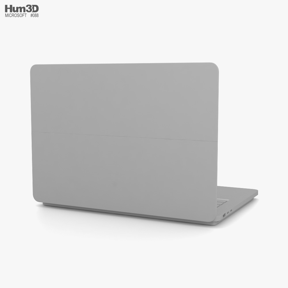 Microsoft Laptop Studio 2 3D model - Download Laptop on 3DModels.org