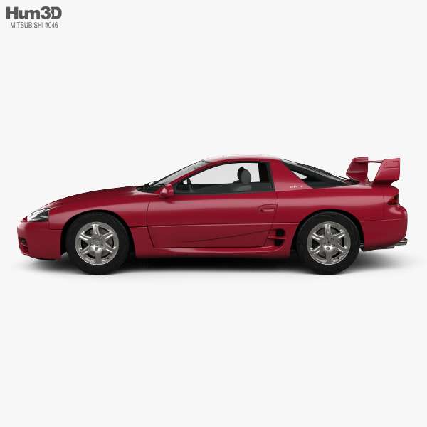 Mitsubishi 3000GT 2001 3D model - Download Sports car on 3DModels.org
