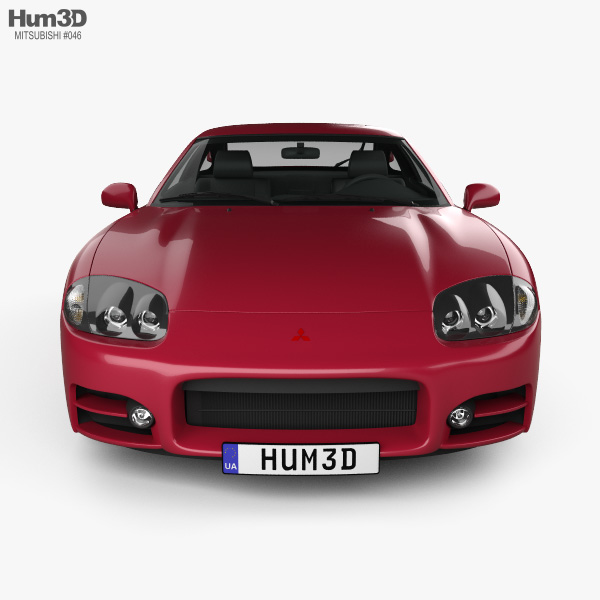 Mitsubishi 3000GT 2001 3D model - Download Sports car on 3DModels.org
