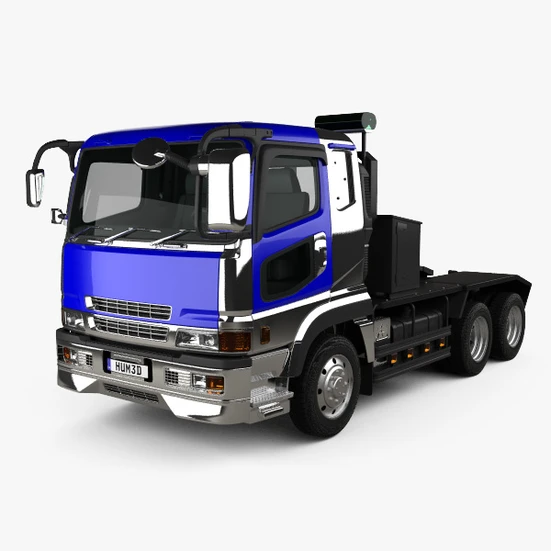 Fuso 3D 모델 다운로드 - 3DModels.org