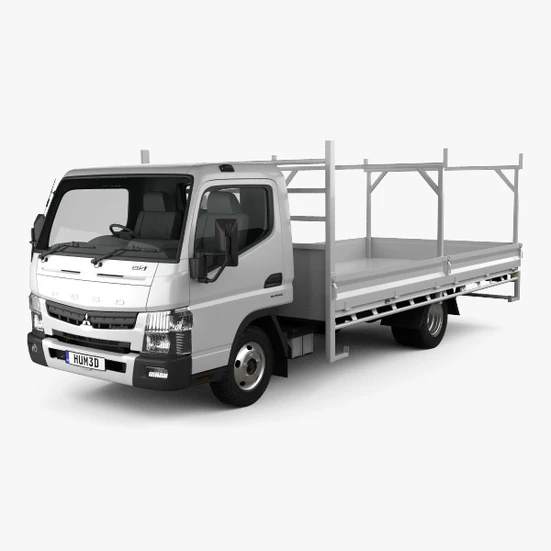 Fuso canter 3D Models Download - 3DModels.org