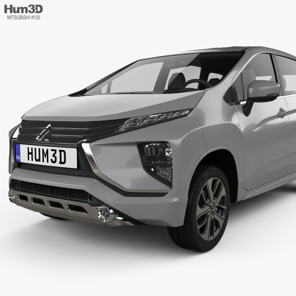 Mitsubishi Xpander 2019 3D model - Download Wagon car on 3DModels.org