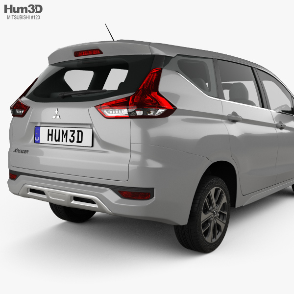 Mitsubishi Xpander 2019 3D model - Download Wagon car on 3DModels.org