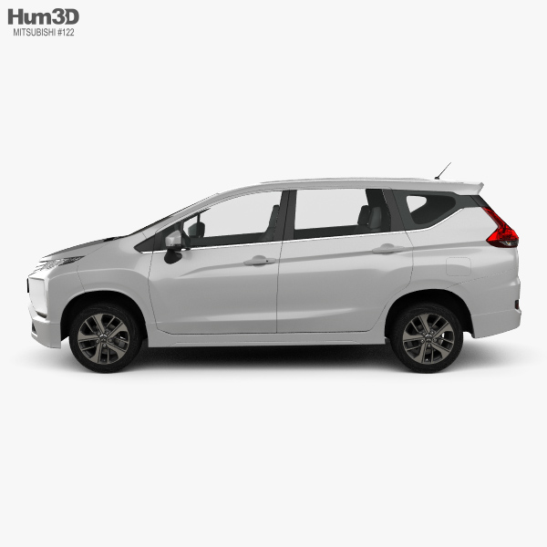 Mitsubishi Xpander Sport 2019 3D model - Download Wagon car on 3DModels.org