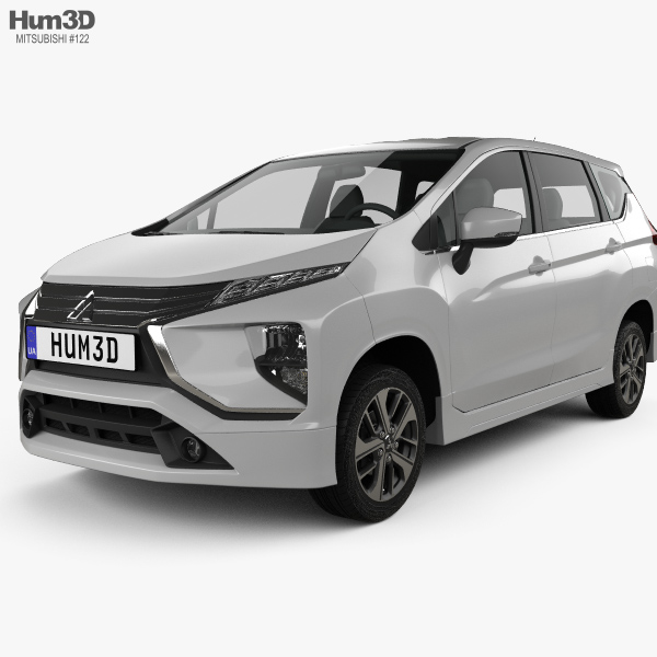 Mitsubishi Xpander Sport 2019 3D model - Download Wagon car on 3DModels.org