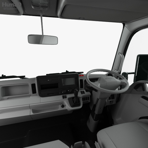 Mitsubishi Fuso Canter (FG) Wide Single Cab Chassis Truck with HQ ...