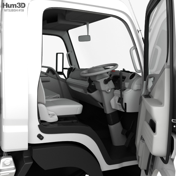 Mitsubishi Fuso Canter (FG) Wide Single Cab Chassis Truck with HQ ...