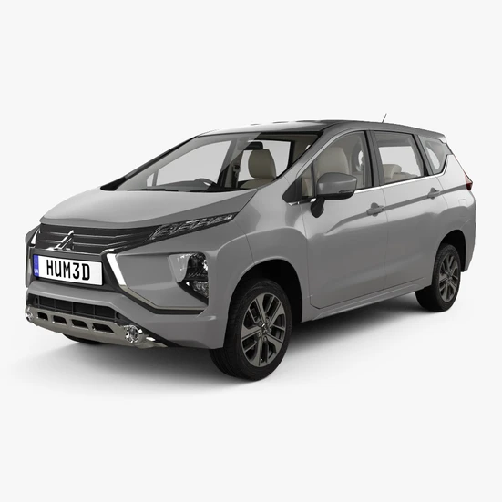 Mitsubishi Xpander 3D Models Download - 3DModels.org