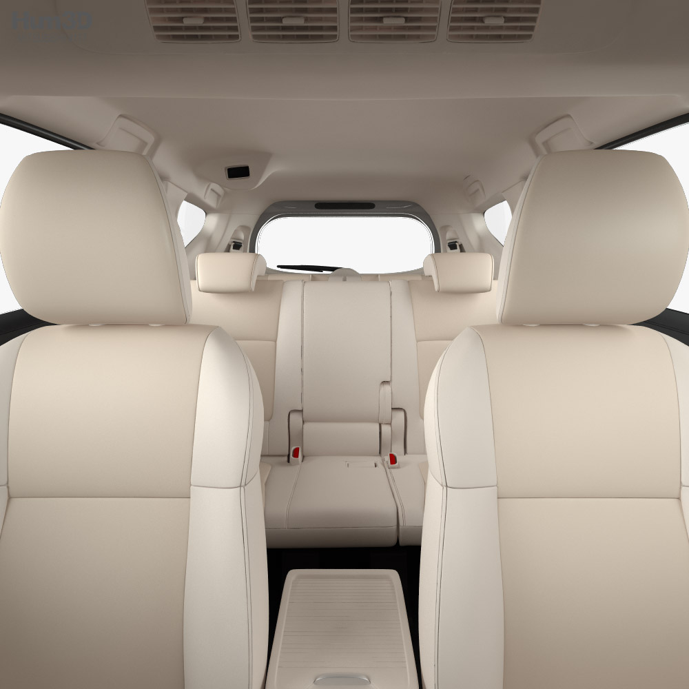 Mitsubishi Xpander with HQ interior 2019 3D model - Download Wagon car ...