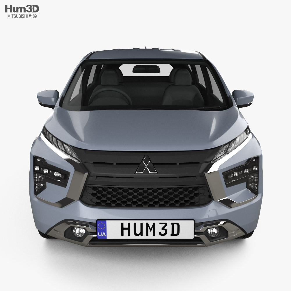 Mitsubishi Xpander 2024 3D model - Download Van on 3DModels.org