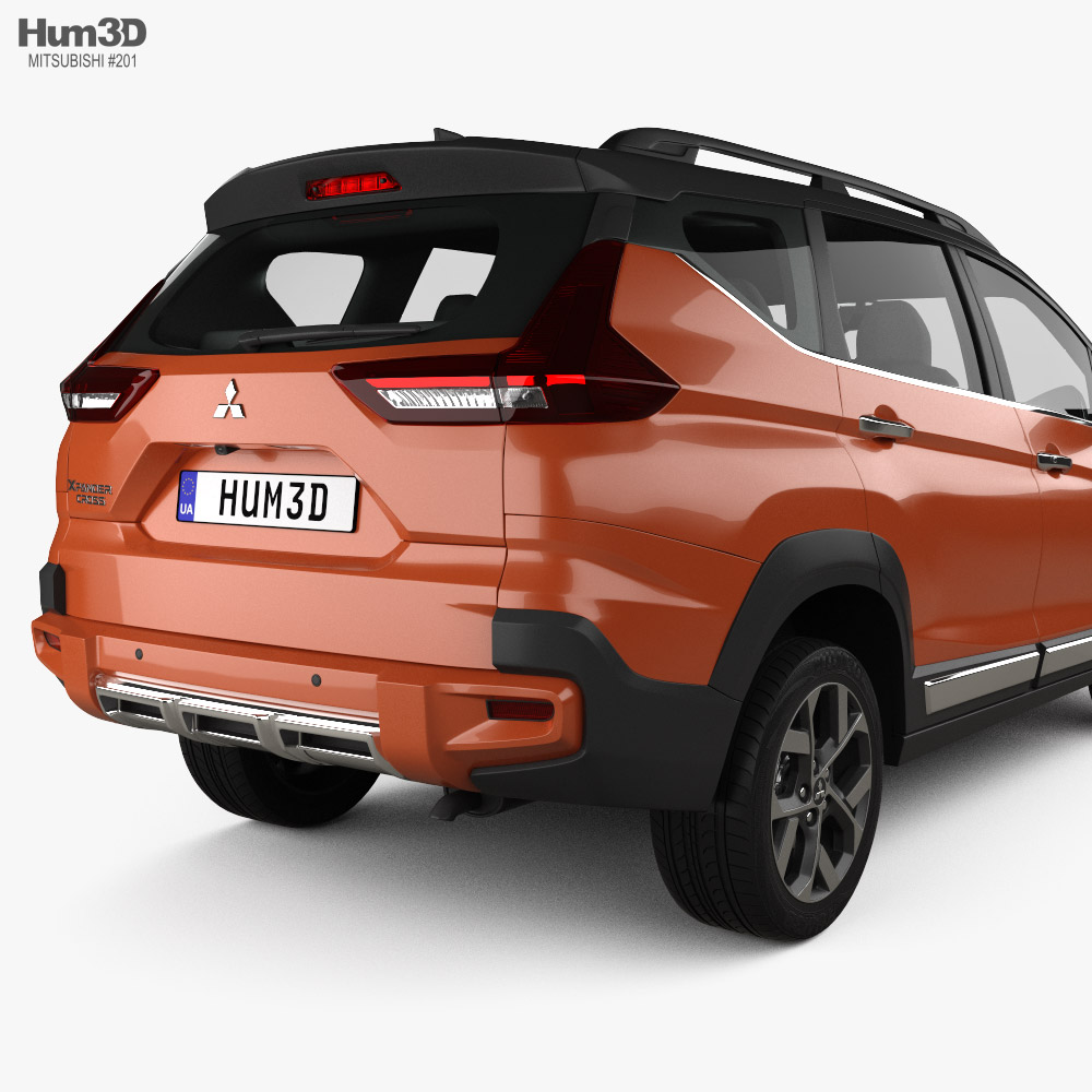 Mitsubishi Xpander Cross 2025 3D model - Download Wagon car on 3DModels.org