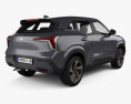 Mitsubishi Xforce 2025 3D model - Download Crossover SUV on 3DModels.org