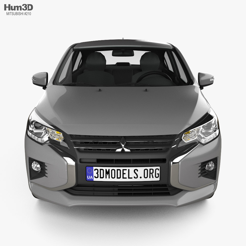 Mitsubishi Mirage G4 2024 3D model - Download Hatchback on 3DModels.org