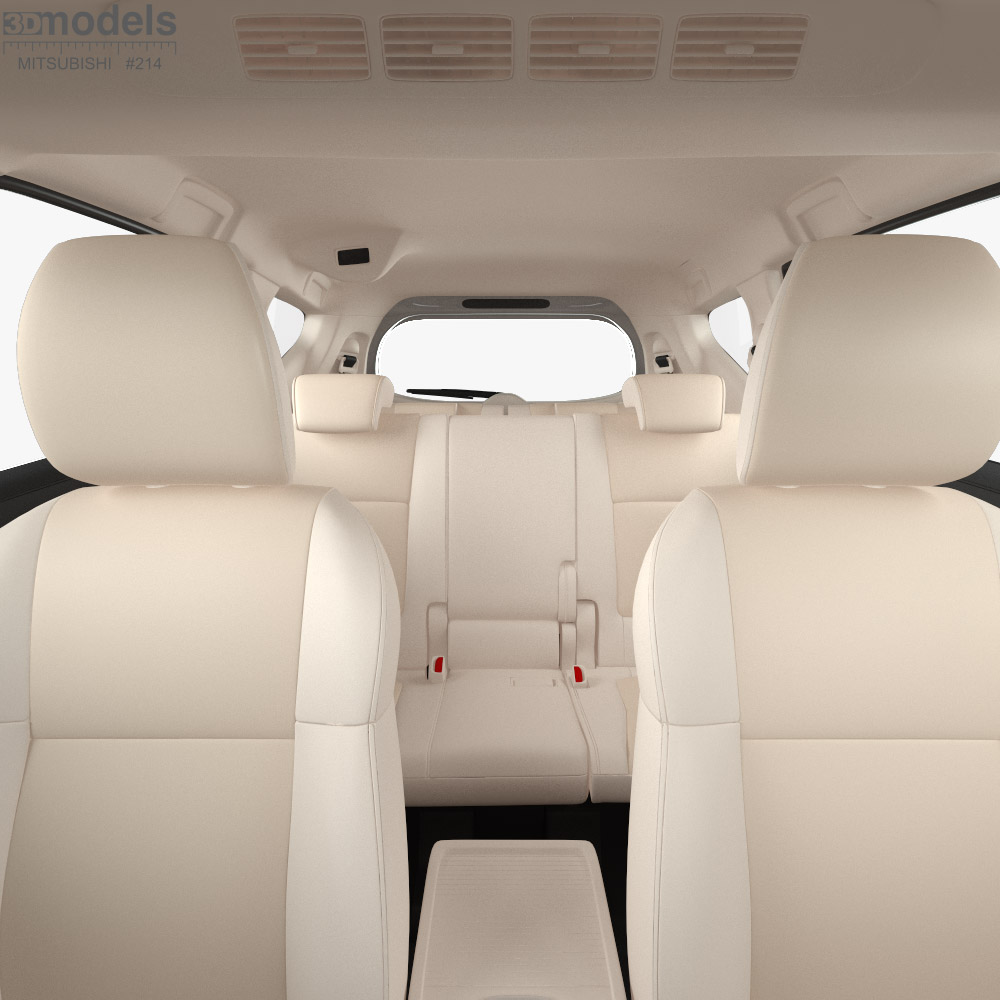 Mitsubishi Xpander with HQ interior and engine 2020 3D model - Download ...
