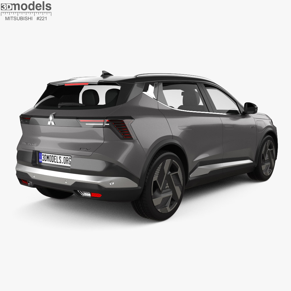 Mitsubishi Eclipse Cross EV 2025 Modelo 3D - Descargar Crossover SUV ...