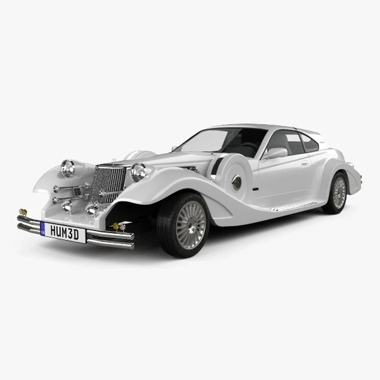 Mitsuoka 3D Models Download - 3DModels.org