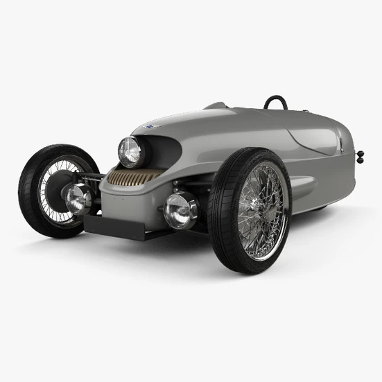 3 wheel car 3D Models Download - 3DModels.org