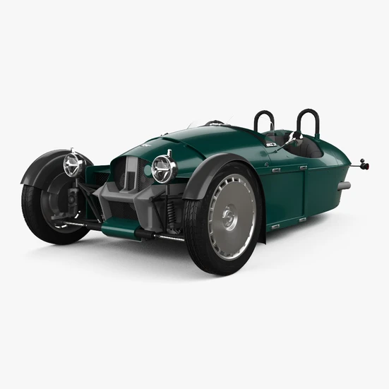 3 wheel car 3D Models Download - 3DModels.org