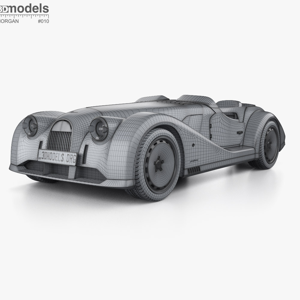 Morgan Midsummer 2025 3D model - Download Sports car on 3DModels.org