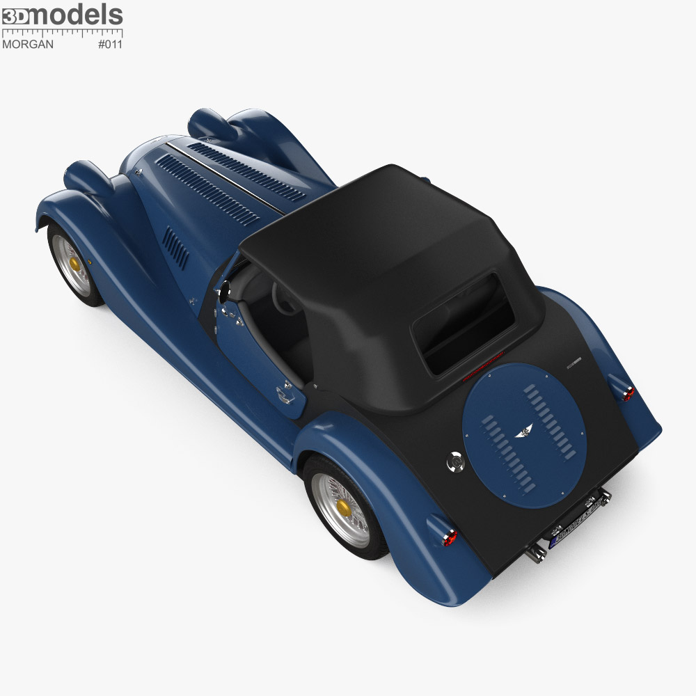 Morgan Plus Four 2025 3D model - Download Sports car on 3DModels.org