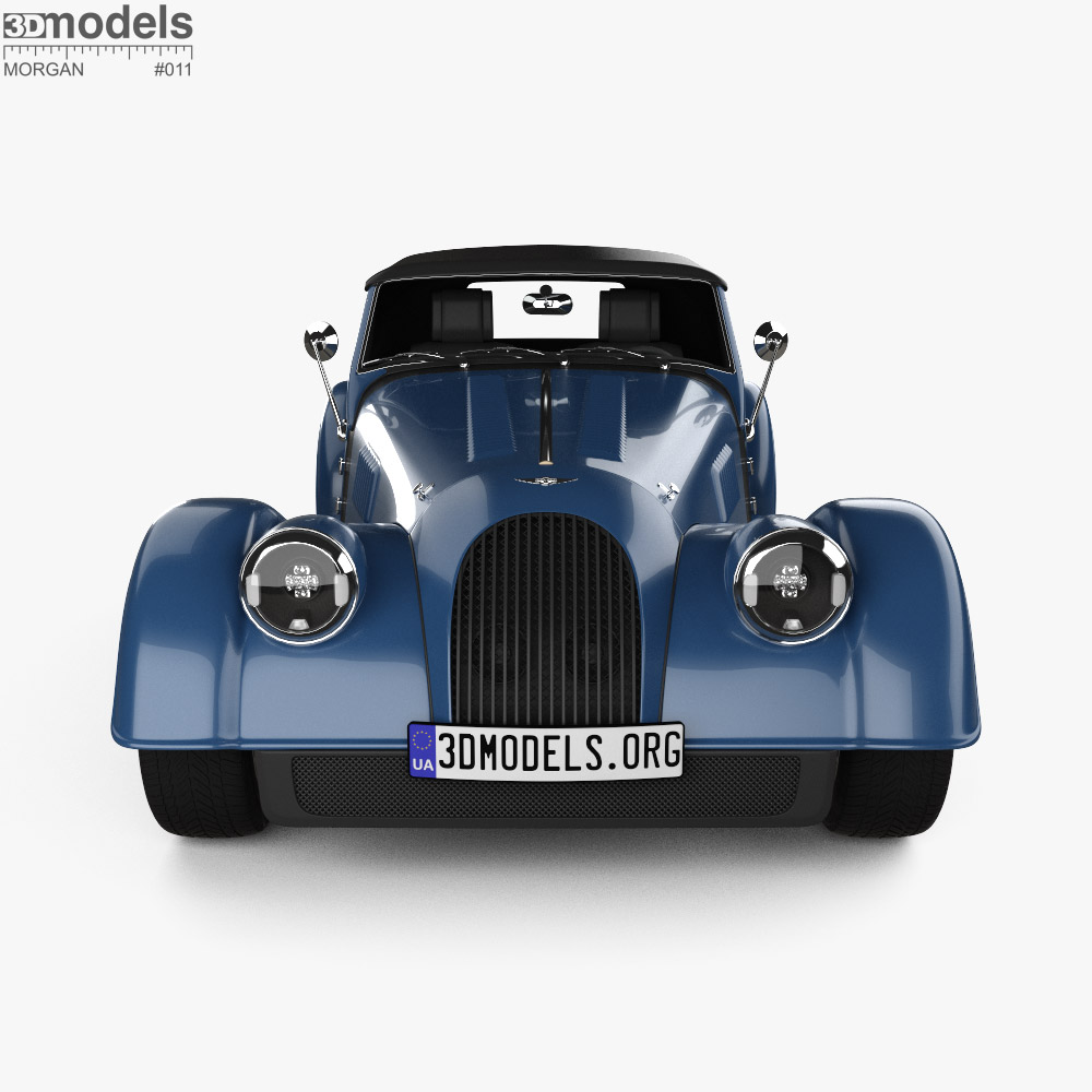 Morgan Plus Four 2025 3D model - Download Sports car on 3DModels.org