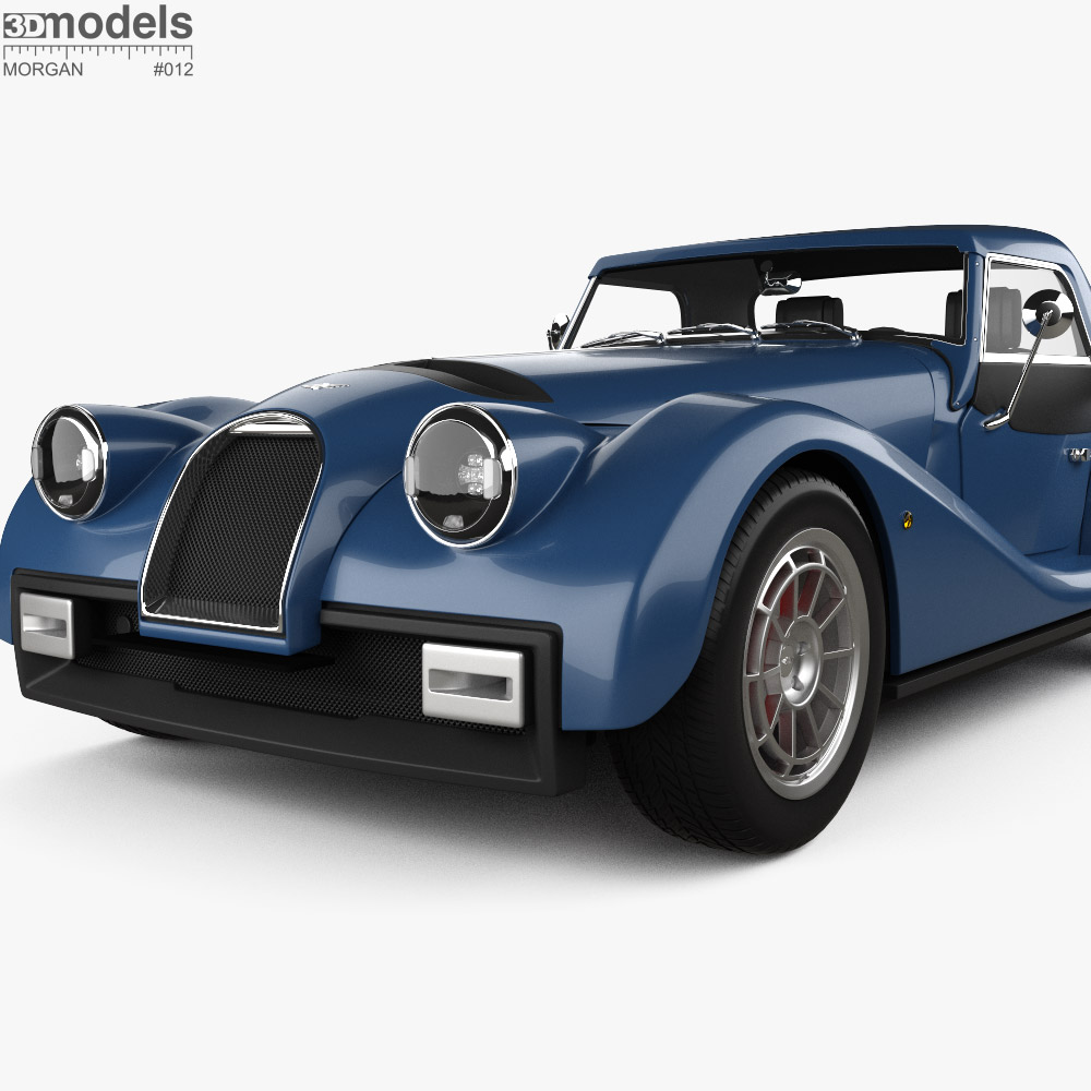 Morgan Supersport 2025 3D model - Download Sports car on 3DModels.org