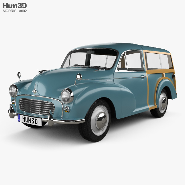 Morris Car 3D models for Download - 3DModels.org