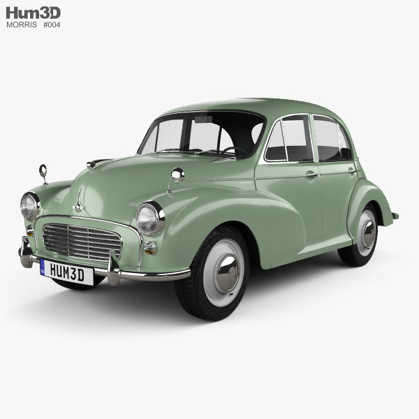 Morris Minor 3D Models Download - 3DModels.org