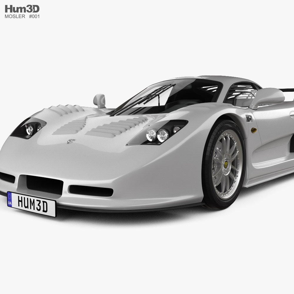 Mosler MT900S 2014 3D model - Download Sports car on 3DModels.org