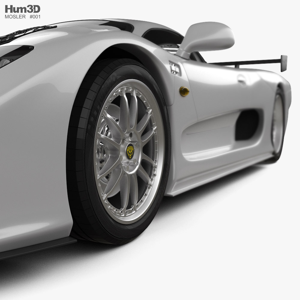 Mosler MT900S 2014 3D model - Download Sports car on 3DModels.org