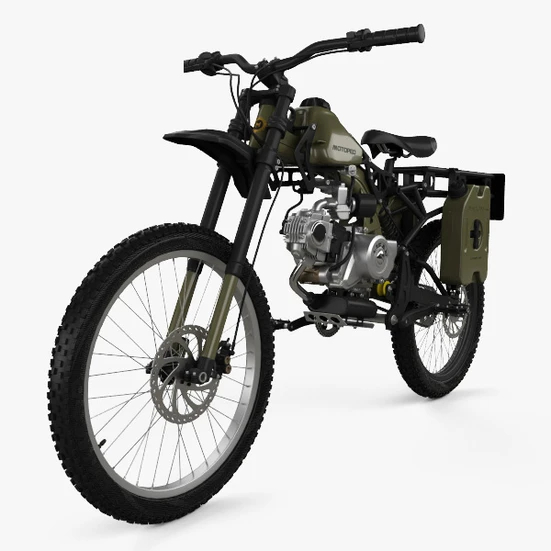 Motoped 3D Models for Download - 3DModels.org