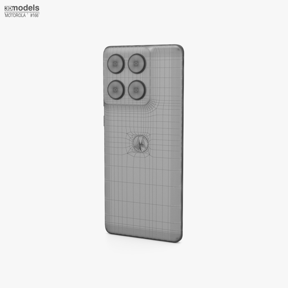 Motorola Edge 60 Fusion Pantone Amazonite 3D model - Download Phones on ...