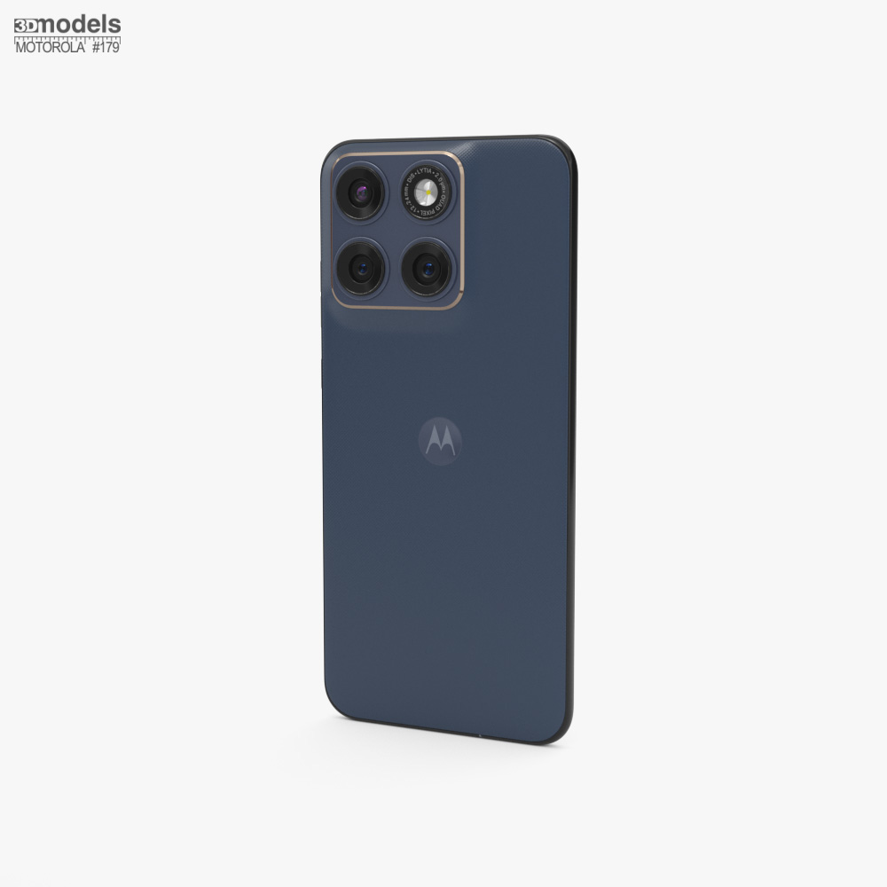 Motorola Edge 70 Fusion Pantone Silhouette 3D-Modell - Herunterladen ...