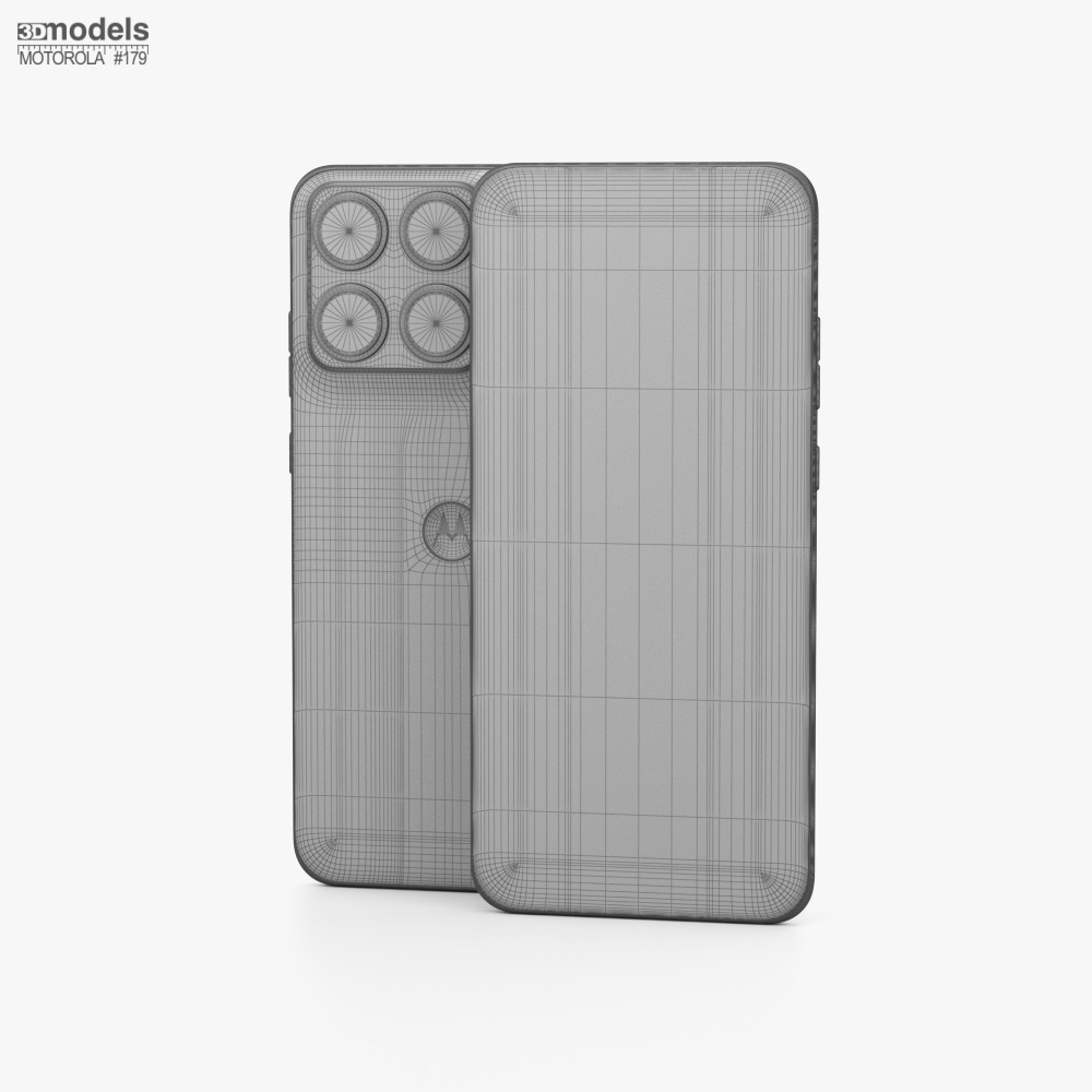 Motorola Edge 70 Fusion Pantone Silhouette 3D-Modell - Herunterladen ...