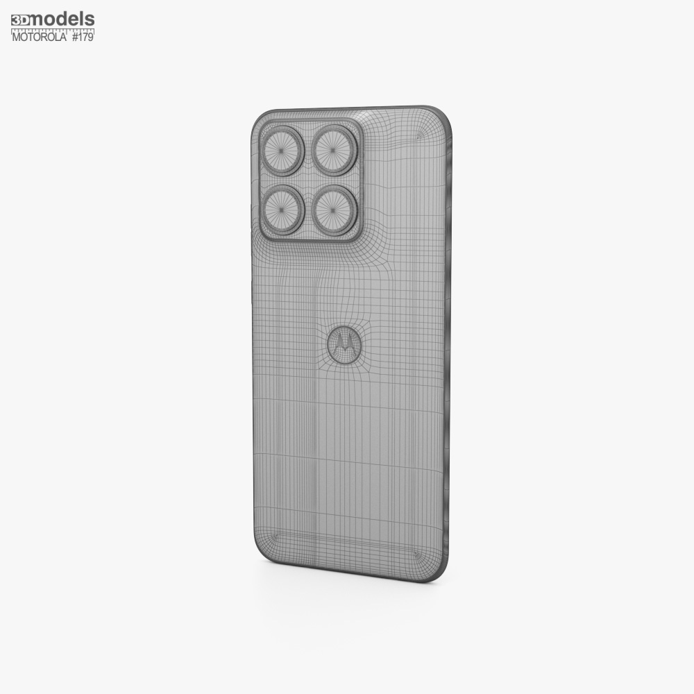Motorola Edge 70 Fusion Pantone Silhouette 3D-Modell - Herunterladen ...