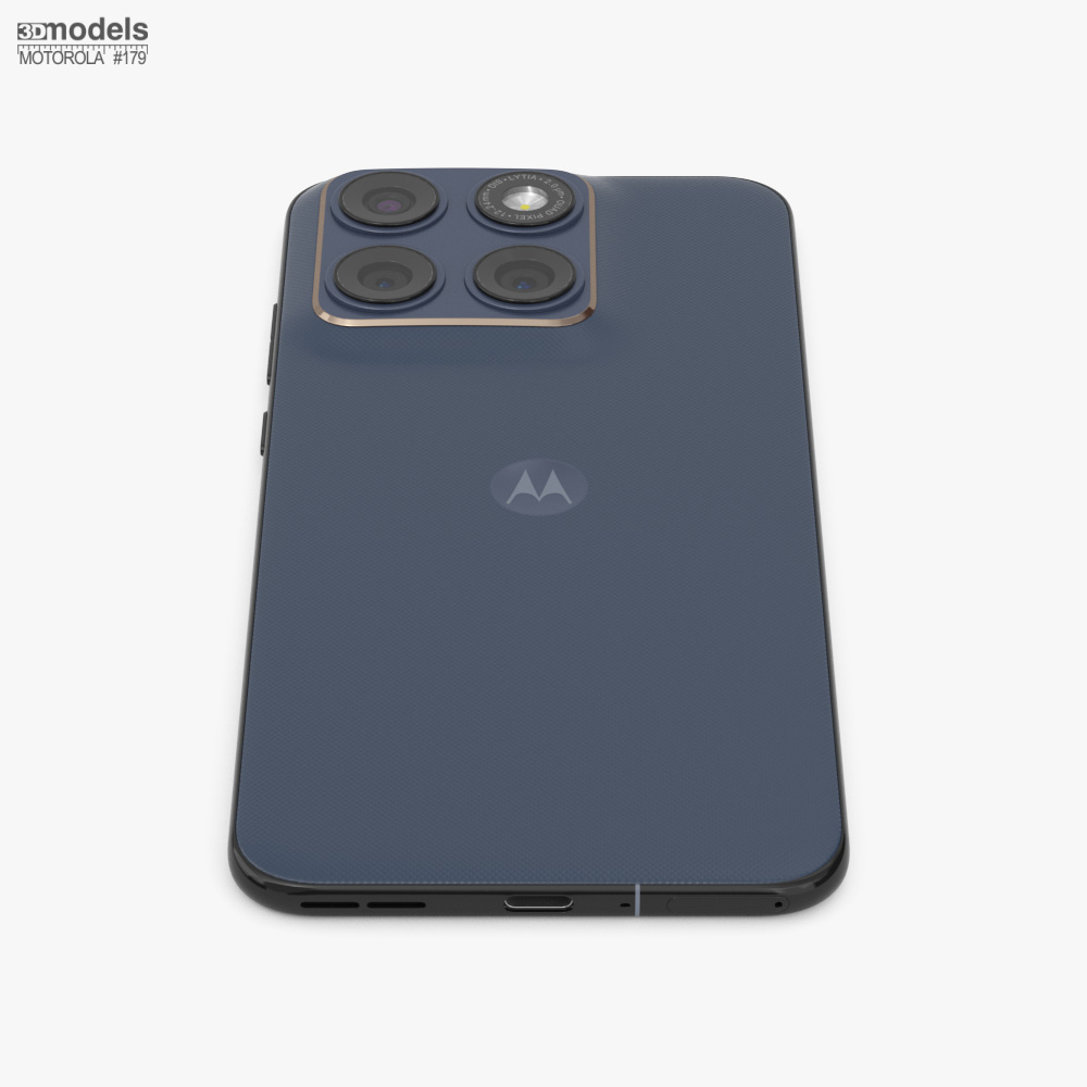 Motorola Edge 70 Fusion Pantone Silhouette 3D model - Download Phones ...