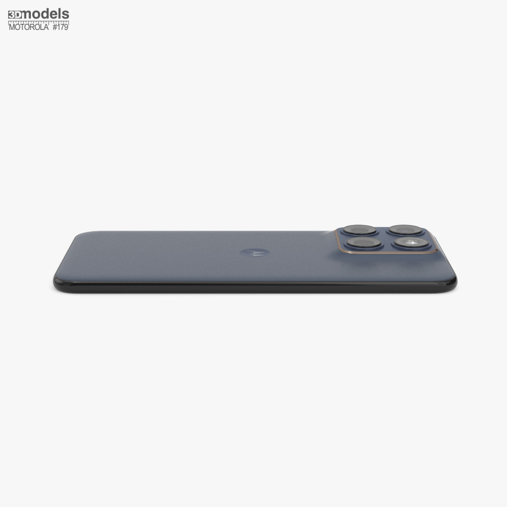 Motorola Edge 70 Fusion Pantone Silhouette 3D model - Download Phones ...