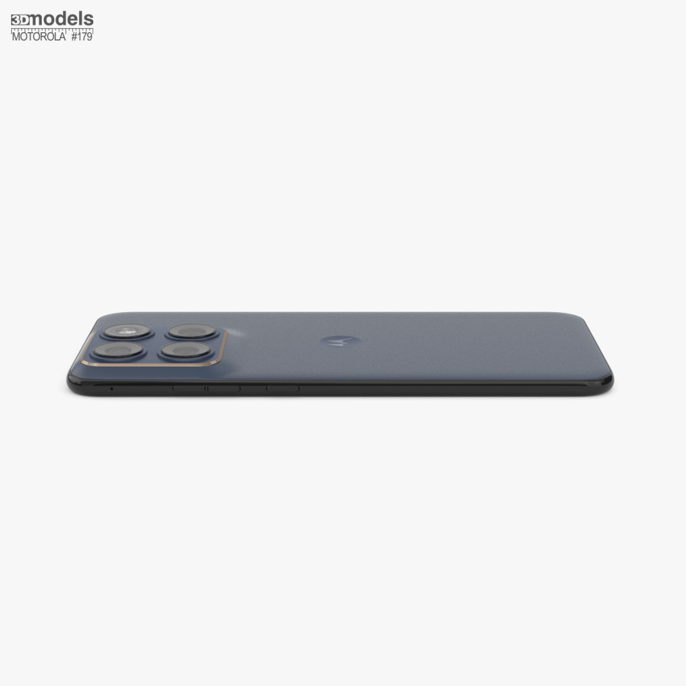 Motorola Edge 70 Fusion Pantone Silhouette 3D model - Download Phones ...