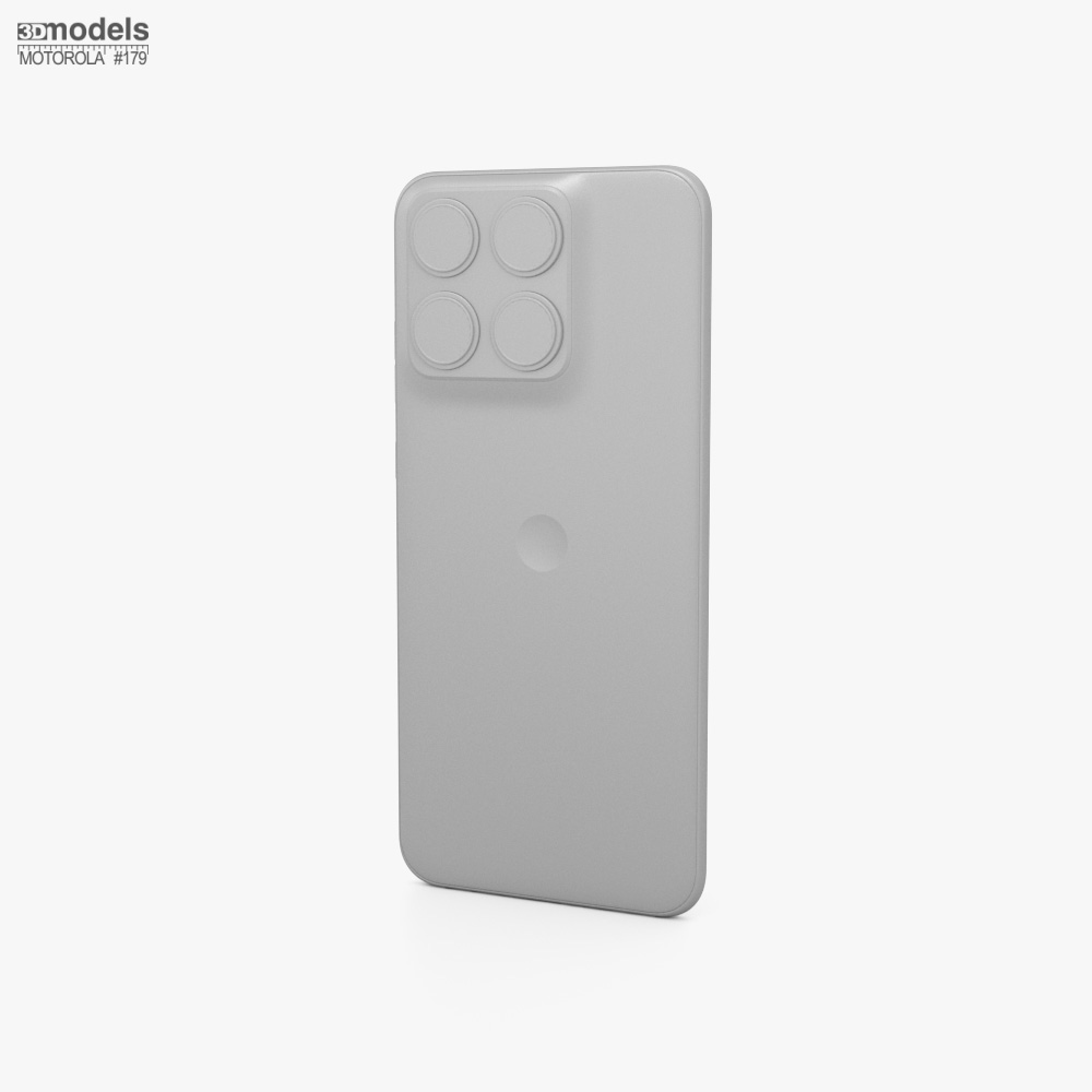 Motorola Edge 70 Fusion Pantone Silhouette 3D model - Download Phones ...