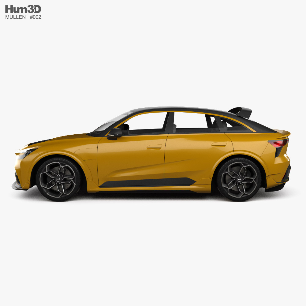 Mullen Five RS 2025 Modelo 3D - Descargar Crossover SUV on 3DModels.org