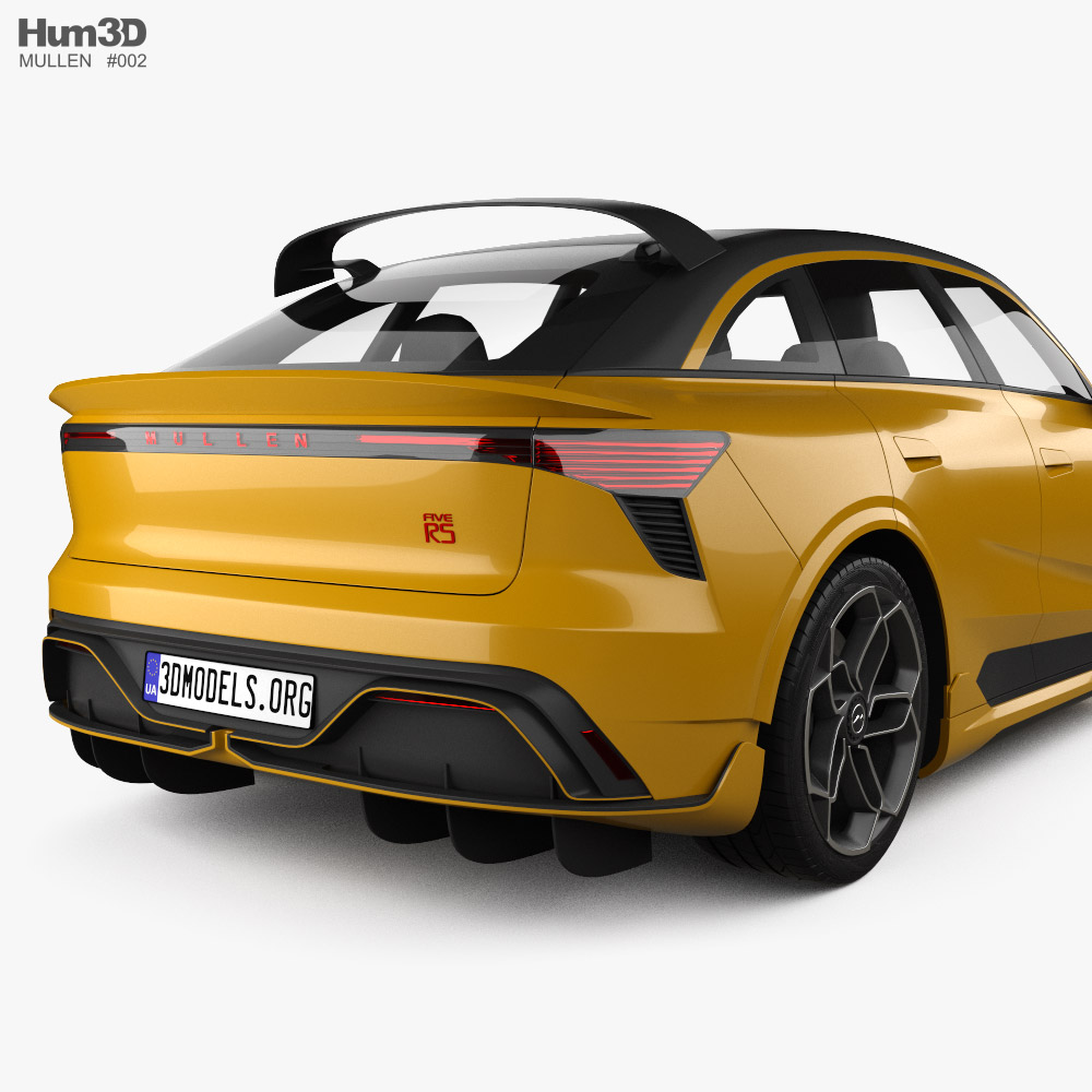 Mullen Five RS 2025 Modelo 3D - Descargar Crossover SUV on 3DModels.org