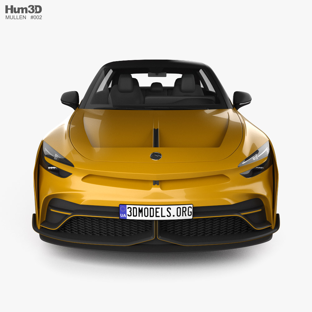 Mullen Five RS 2025 3D model - Download Crossover SUV on 3DModels.org