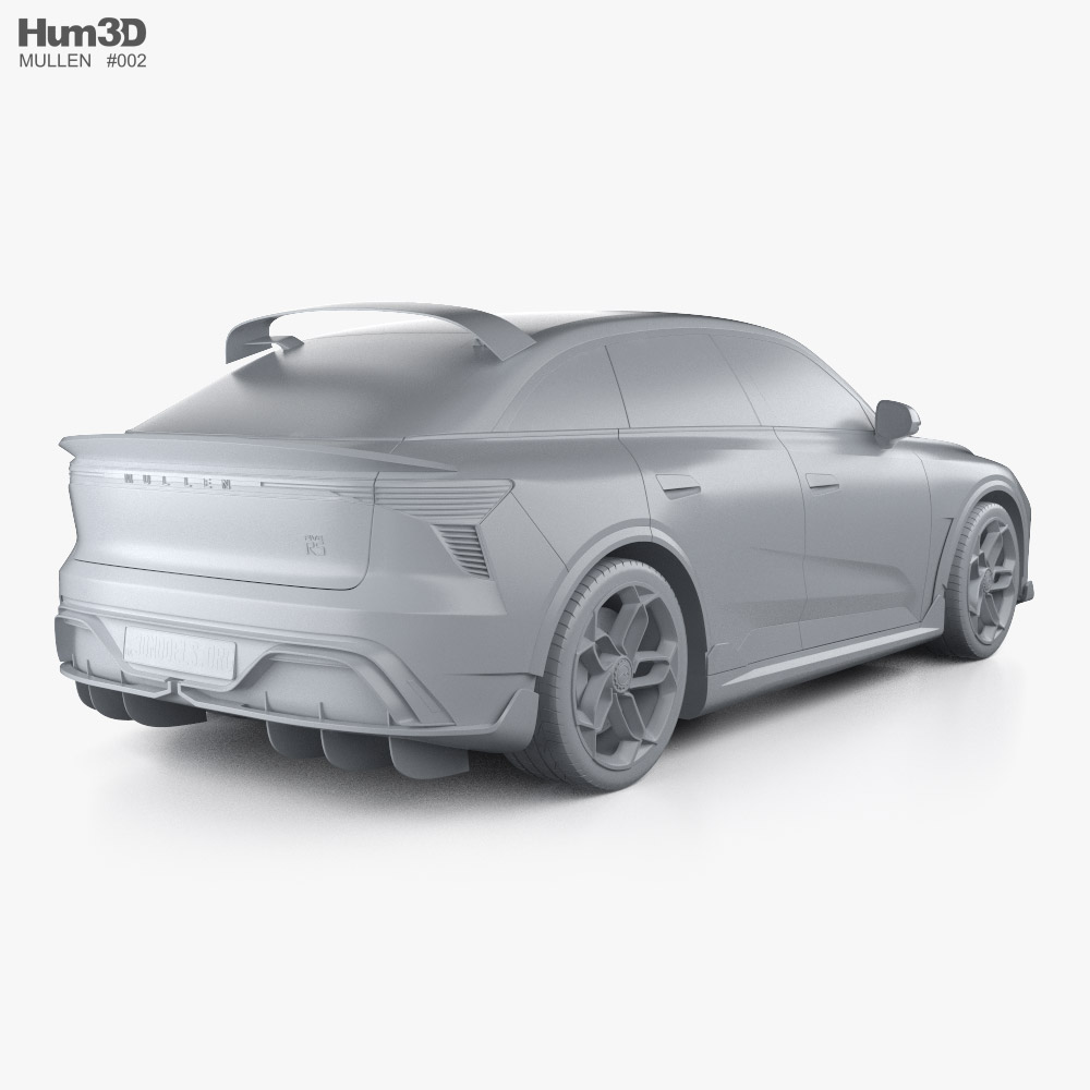 Mullen Five RS 2025 Modelo 3D - Descargar Crossover SUV on 3DModels.org