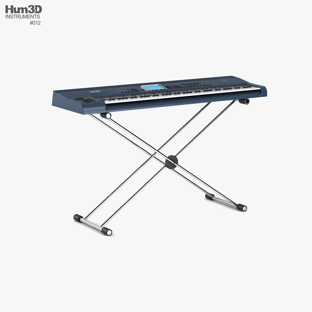Sound Synthesizer 3D model - Download Musical Instruments on 3DModels.org