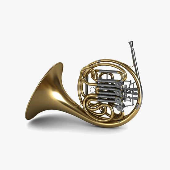 Horn 3D Models Download - 3DModels.org