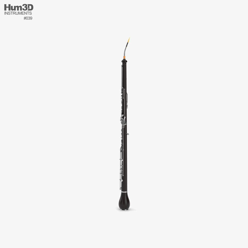 Cor Anglais Modelo 3D - Descargar Instrumentos musicales on 3DModels.org