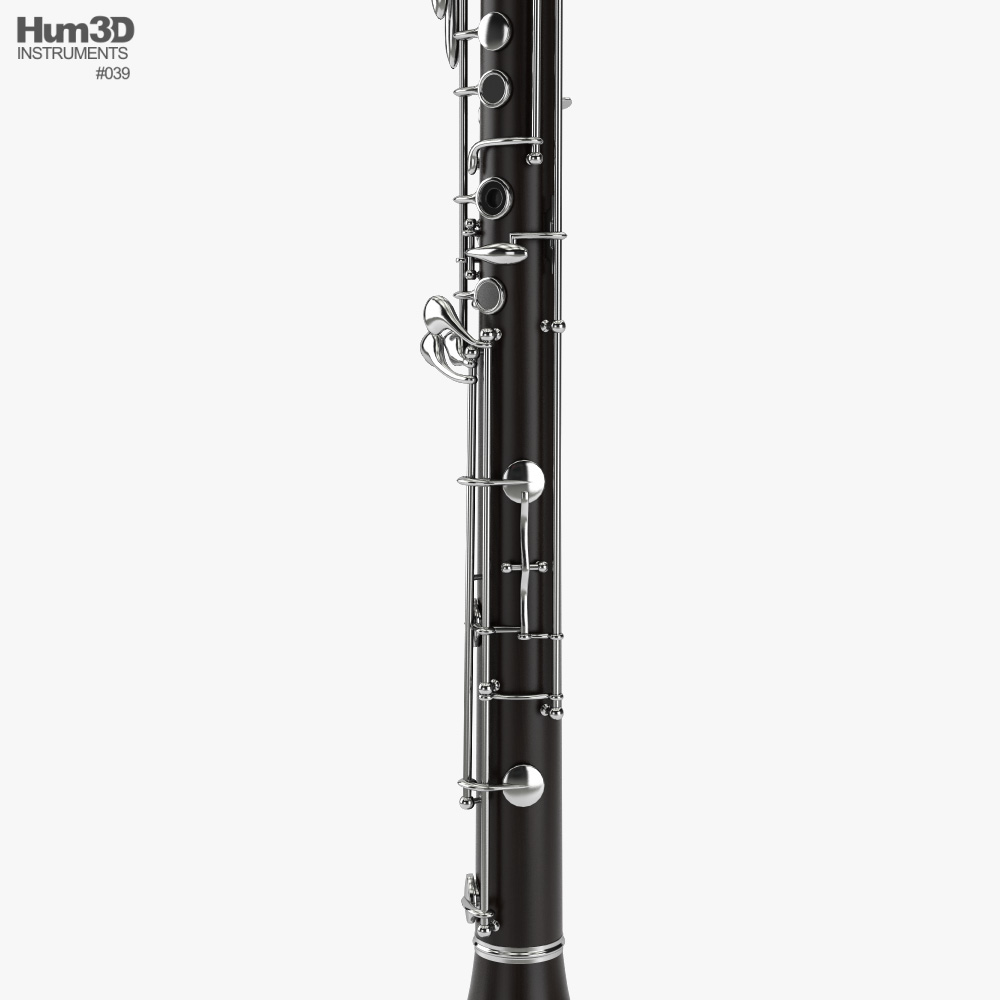 Cor Anglais Modelo 3D - Descargar Instrumentos musicales on 3DModels.org