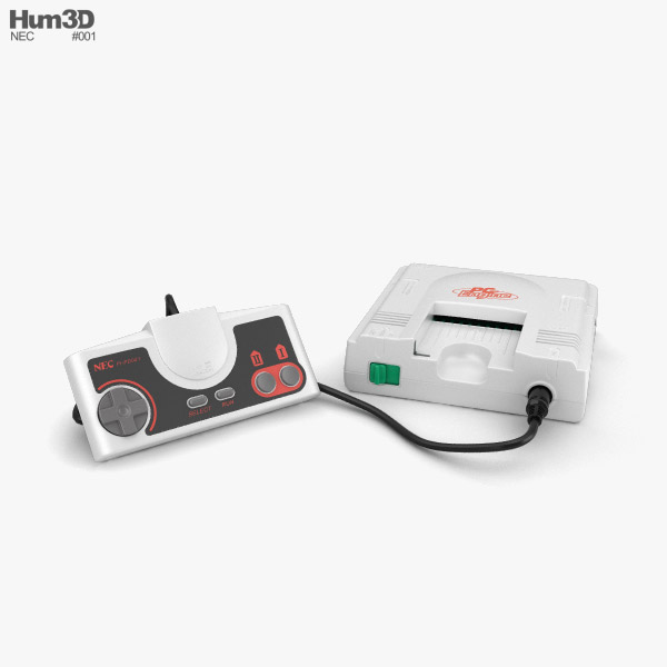 NEC 3D models for Download in various formats - 3DModels.org