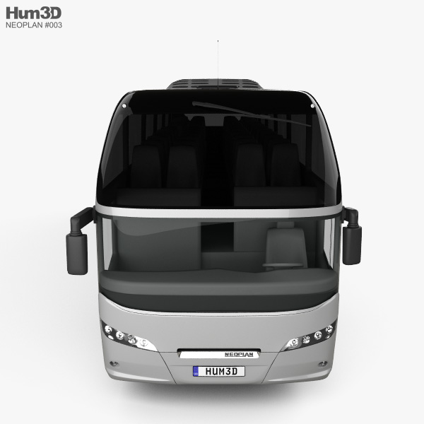 Neoplan Cityliner HD bus 2006 3D model - Download Bus on 3DModels.org