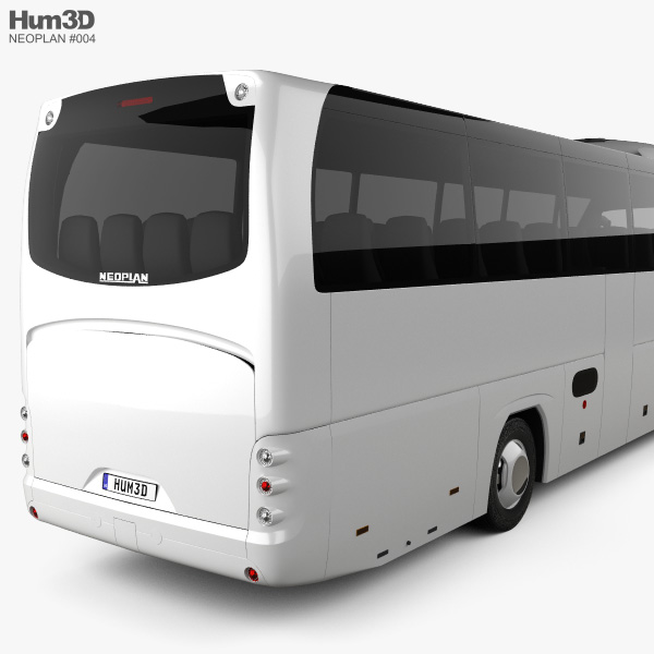 Neoplan Tourliner SHD bus 2007 3D model - Download Bus on 3DModels.org